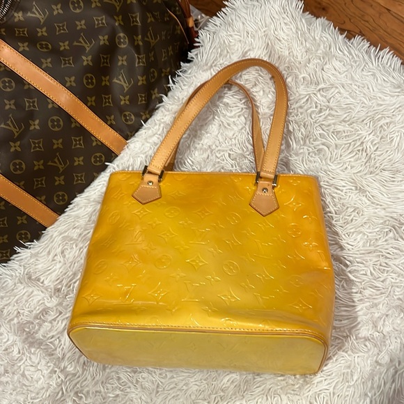 Louis Vuitton | Bags | Louis Vuitton Houston Yellow Bag | Poshmark
